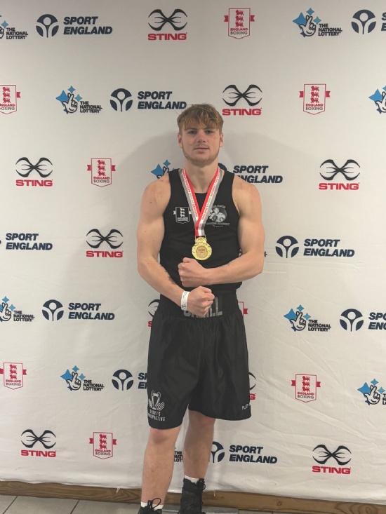 London South East Academies Trust - BTA's boxing champion